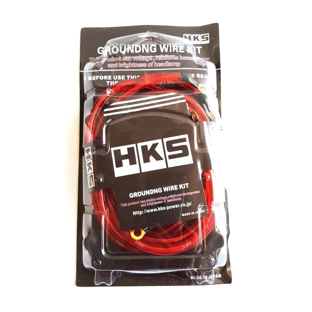 Jual Hks Grounding Cable Ground Kabel Wire Kit Kabel massa 5 Titik ...