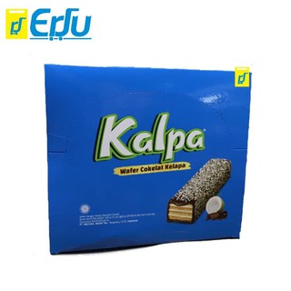 Jual Kalpa Wafer Cokelat Kelapa Kemasan Box | Shopee Indonesia