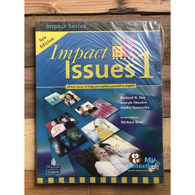Jual Back Edition Promo - Impact Issues 1 Student Book with Audio CD ...
