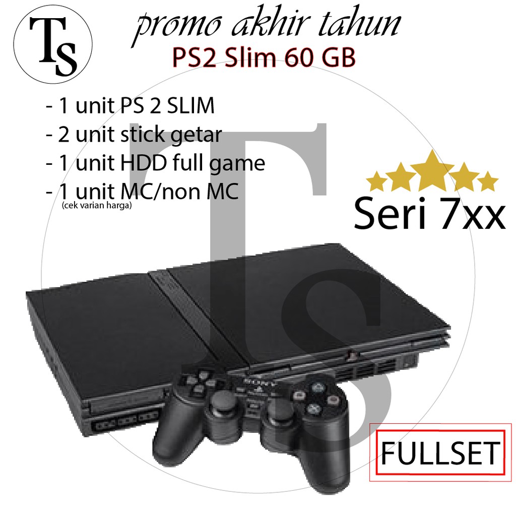 Ps2 slim 60GB - PS 2 Slim 60 GB - PS 2 Slim hdd 60 gb - PS2 Slim ...
