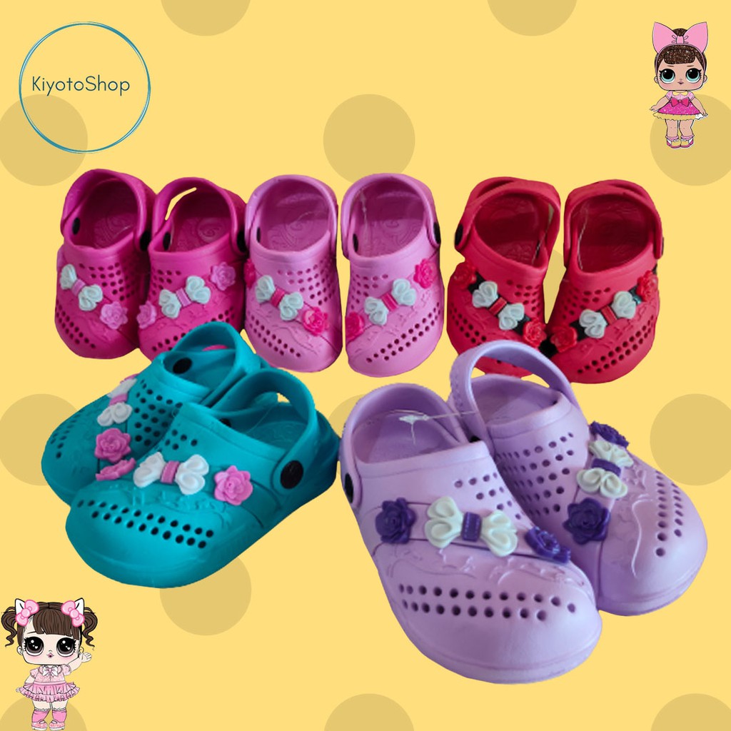 Jual Sandal Anak Karakter Bunga Dulux 256E | Sandal Baim Bunga Dulux ...