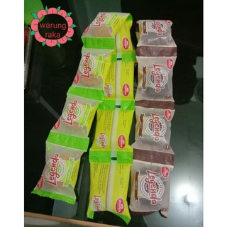 Jual kue pia cetak legenda/asli lampung/1 renceng isi 10 pcsX25gram ...