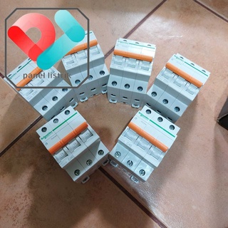 Jual MCB 3P 20A DOMAE SCHNEIDER DOM11350SNI MCB 3 PHASE 20 AMPERE Mini ...