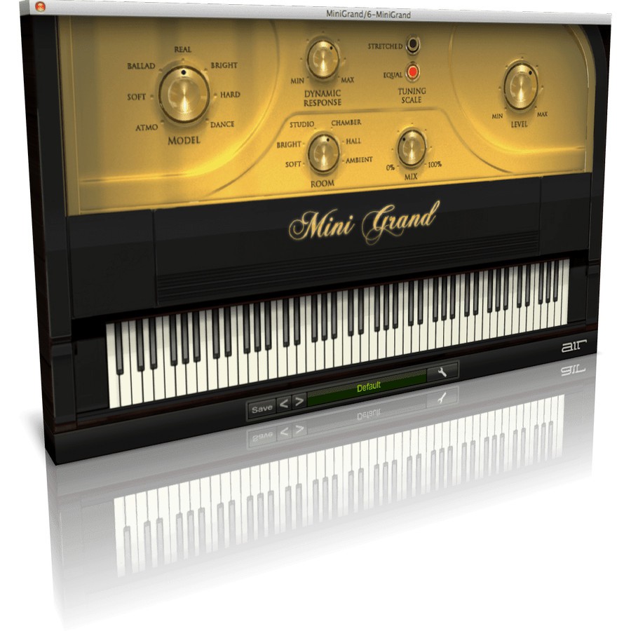 Jual Plugin AIR Music Technology Mini Grand -vst virtual piano basis ...