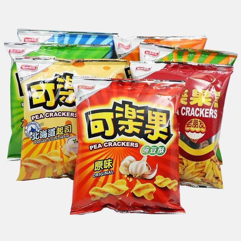 Jual KOLOKO Pea Crackers Taiwan 118gr | Shopee Indonesia