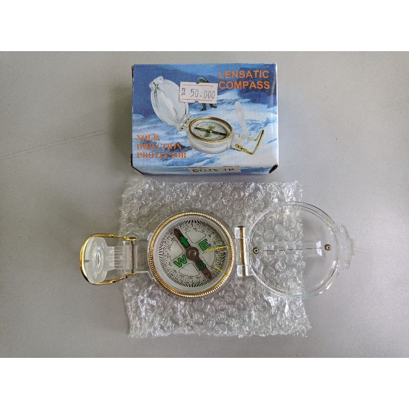 Jual Lensatic Compas T25 (Kompas Bidik, Kompas Penunjuk Arah) | Shopee ...