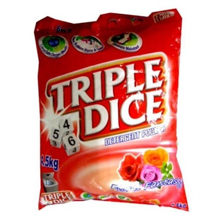 Jual TRIPLE DICE DETERGEN POWDER 4,5KG | Shopee Indonesia