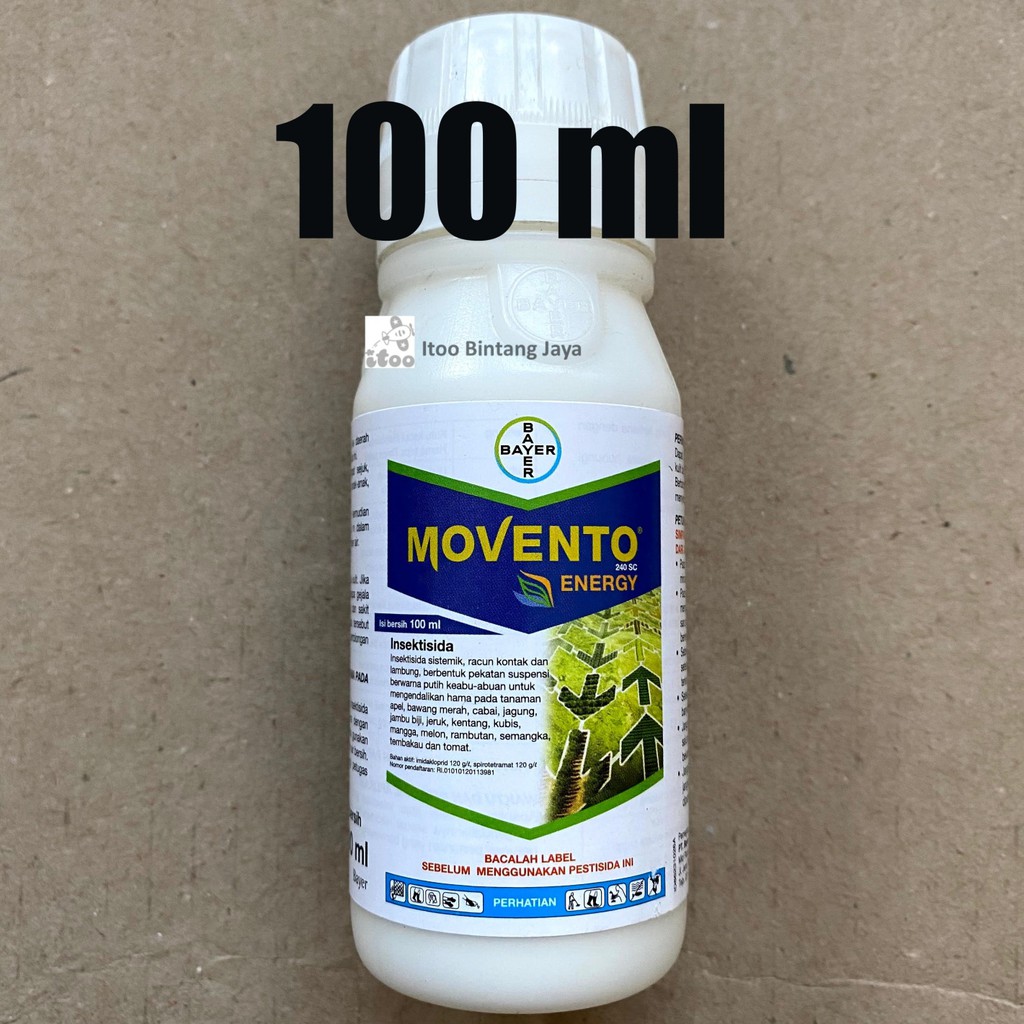 Insektisida Sistemik Bayer Movento Energy 240SC 100 ml | Shopee Indonesia