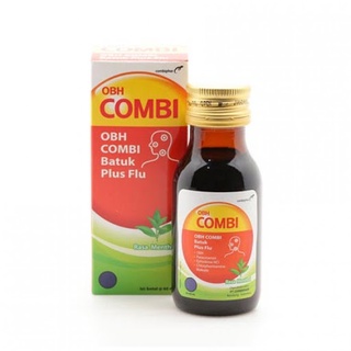 Jual OBH combi batuk plus flu sirup 60 100 mL Obat Batuk Berdahak Obat ...