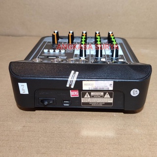 Jual Mixer Ashley SM402 SM 402 Original 4 Channel Bluetooth USB Soundcard | Shopee Indonesia