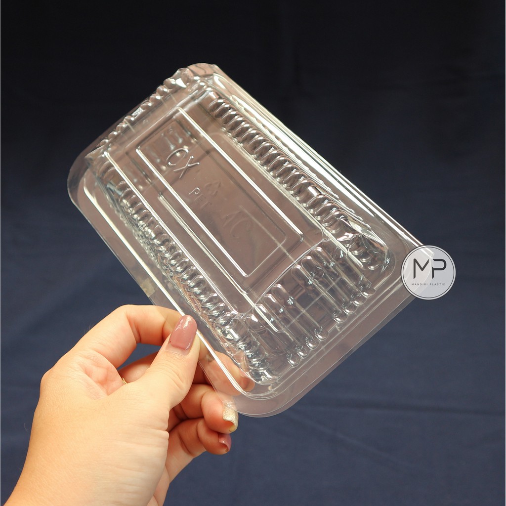 Mika Kotak Plastik Kecil Tebal CX-4 / mika nasi (100pcs) | Shopee Indonesia