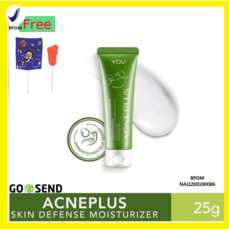 Jual YOU Acne Plus Skin Defense Moisturizer 25 gr | Shopee Indonesia