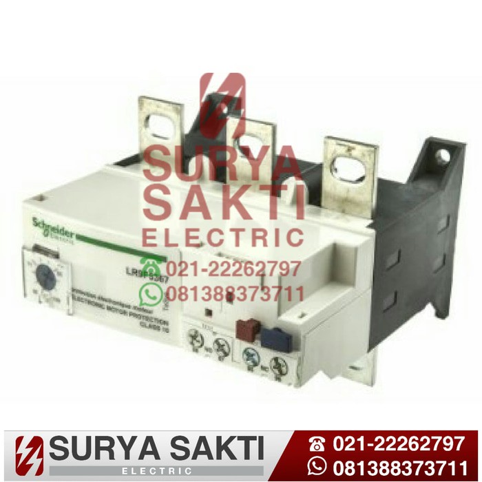 Jual Overload Thermal Termal Relay Schneider LR9F5367 60A - 100A TeSys ...