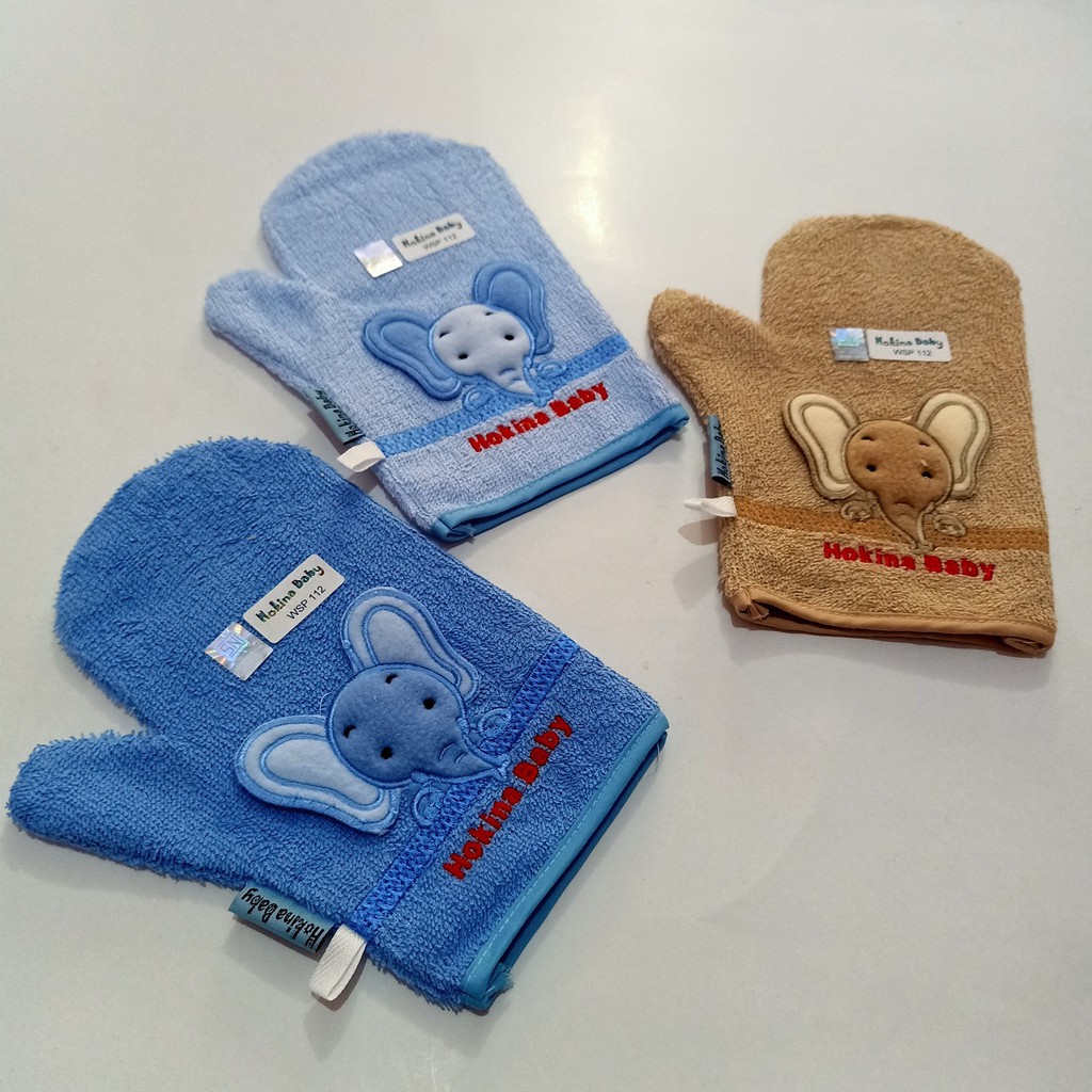 Jual Waslap Hokina Baby Motif Gajah Lucu / Waslap Anak Bayi Kualitas ...