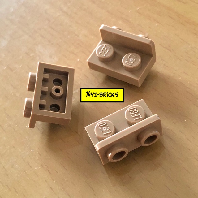 Jual LEGO PARTS 6250168 - Angle Plate Bottom 1x2 / 1x2 Sand Yellow ...