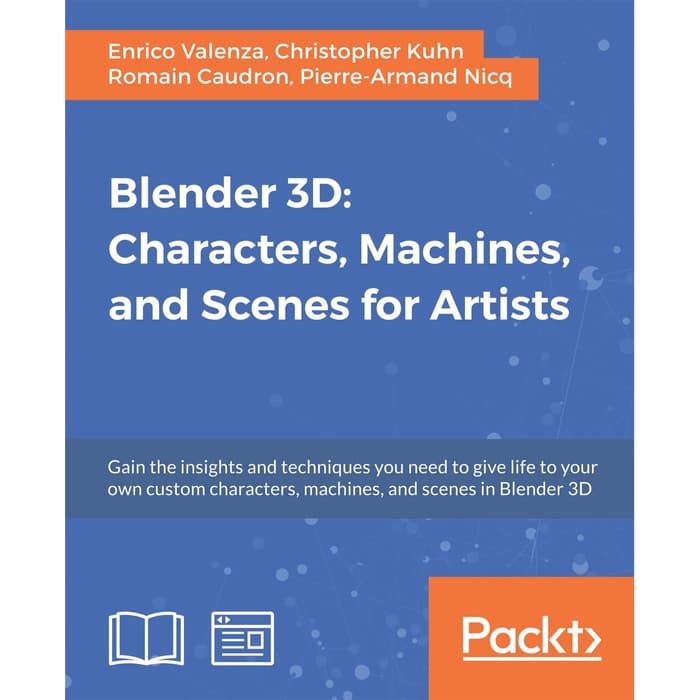 Jual Buku - Blender 3D Characters, Machines, and Scenes for Artists | Shopee Indonesia