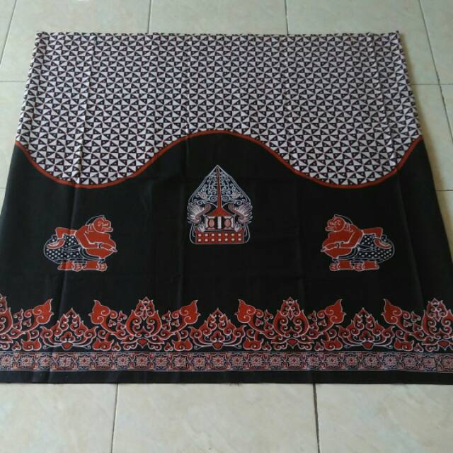 Jual Batik Print atau Sablon motif Gunungan Semar | Shopee Indonesia
