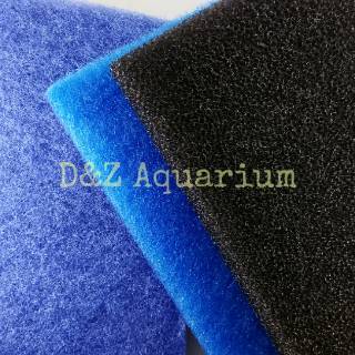 Jual ISI 2 LAPIS Busa Filter Aquarium Kapas Green Wool Bio Foam Yang Yp ...