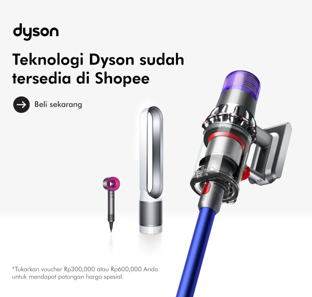 Toko Online Dyson Official Shop | Shopee Indonesia