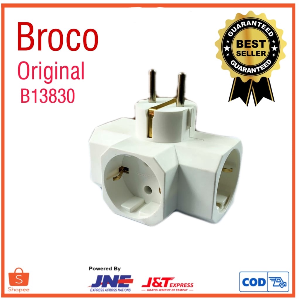 Jual BROCO ORIGINAL STEKER T ARDE BROCO / T BROCO / T ARDE BROCO ...