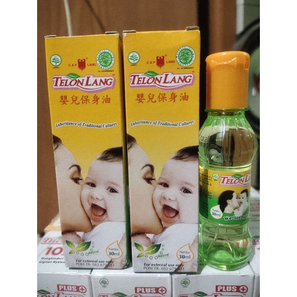 Jual TERMURAH !! CAP LANG TELON LANG 30ML | Shopee Indonesia