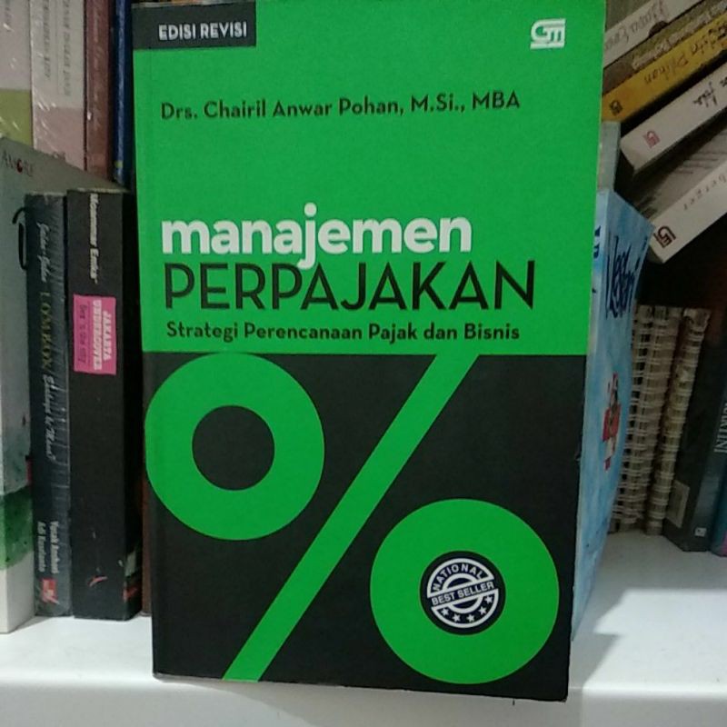 Jual Buku Manajemen Perpajakan Shopee Indonesia