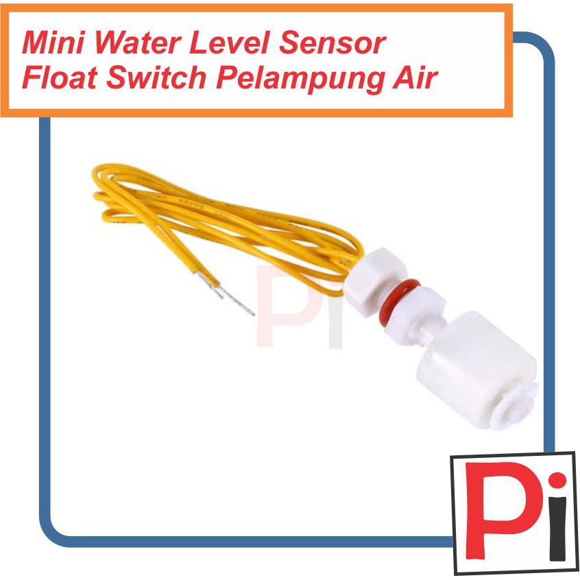 Mini Water Level Sensor Horizonal Float Switch Pelampung Air | Shopee ...