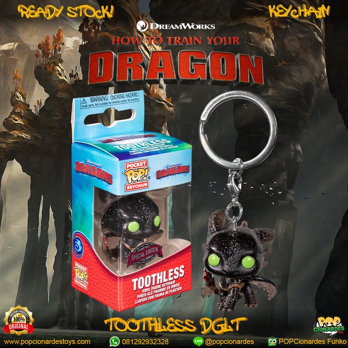 Harga Toothless Keychain Terbaru Agustus 2023 |BigGo Indonesia