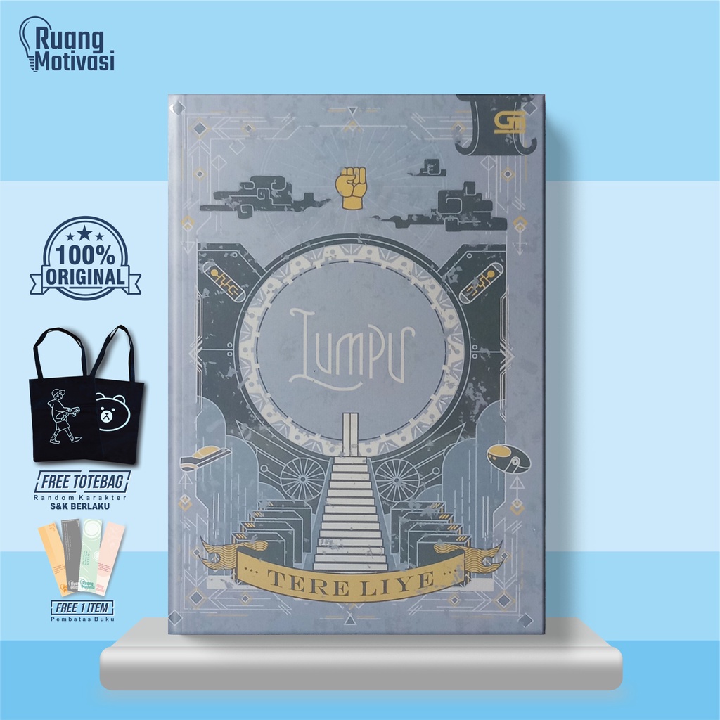 Jual Novel Lumpu - Tere Liye ( Gramedia ) | Shopee Indonesia