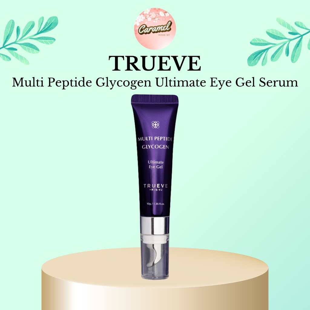 Jual TRUEVE Multi Peptide Glycogen Ultimate Eye Gel Serum Size 10gram ...