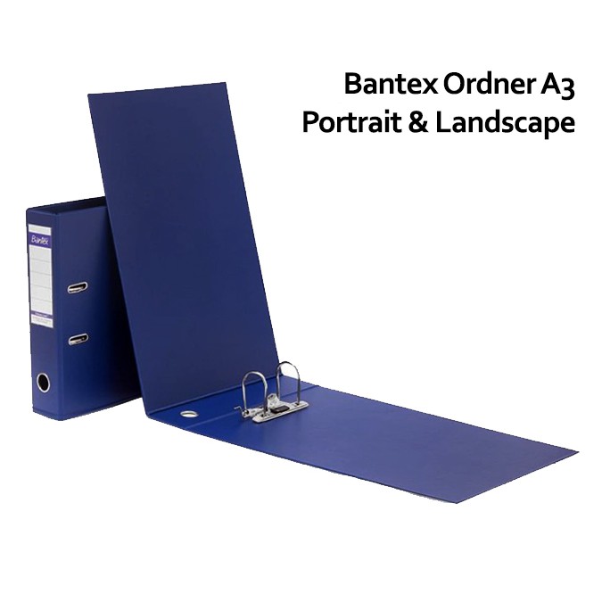 Jual Bantex Lever Arch File A3 7cm | Shopee Indonesia