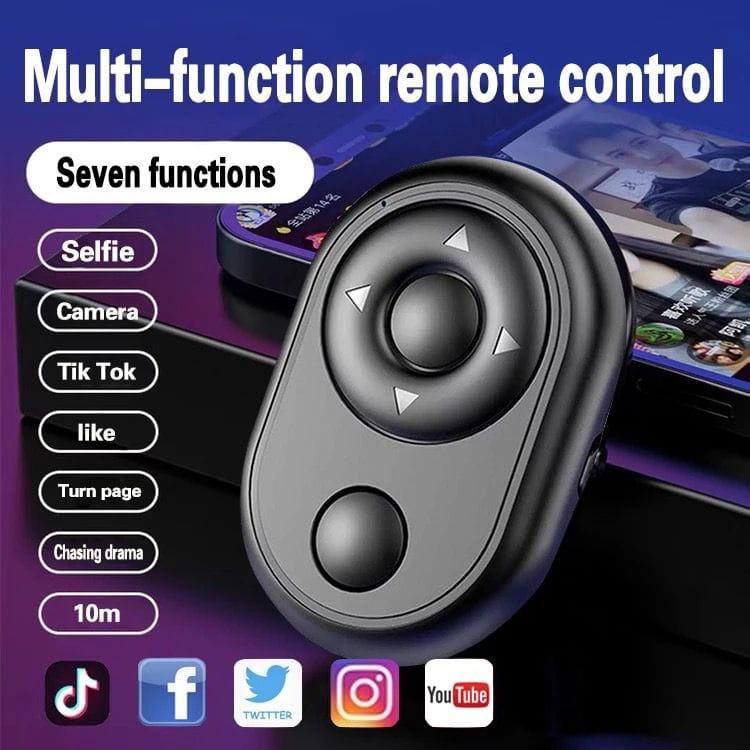 Jual TOMSIS REMOTE BLUETOOTH SHUTTER KAMERA SMARTPHONE ANDROID IOS ...