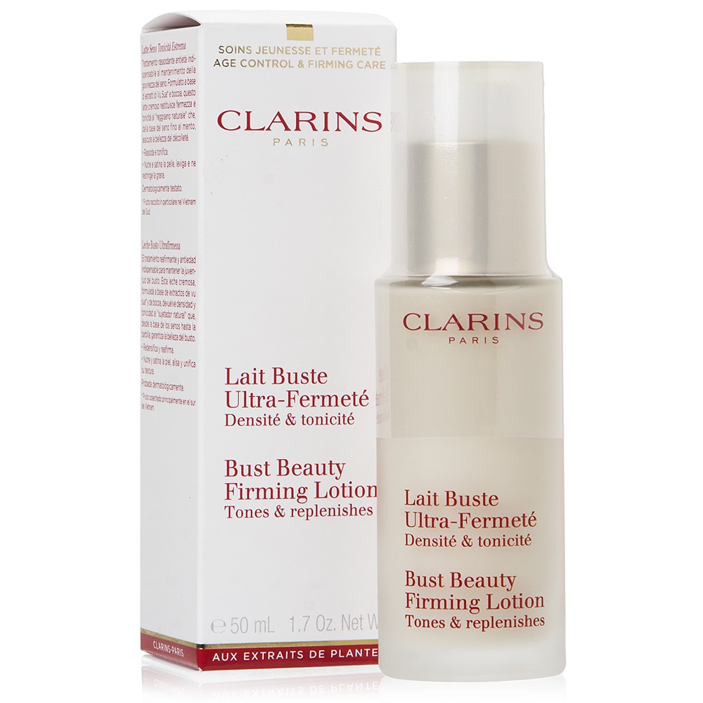Jual Clarins Bust Beauty Firming Lotion 50ml | Shopee Indonesia
