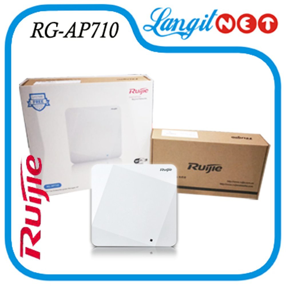 Jual RUIJIE RG-AP710 AP710 802.11AC ACCESS POINT WITH 2X2 MIMO | Shopee ...