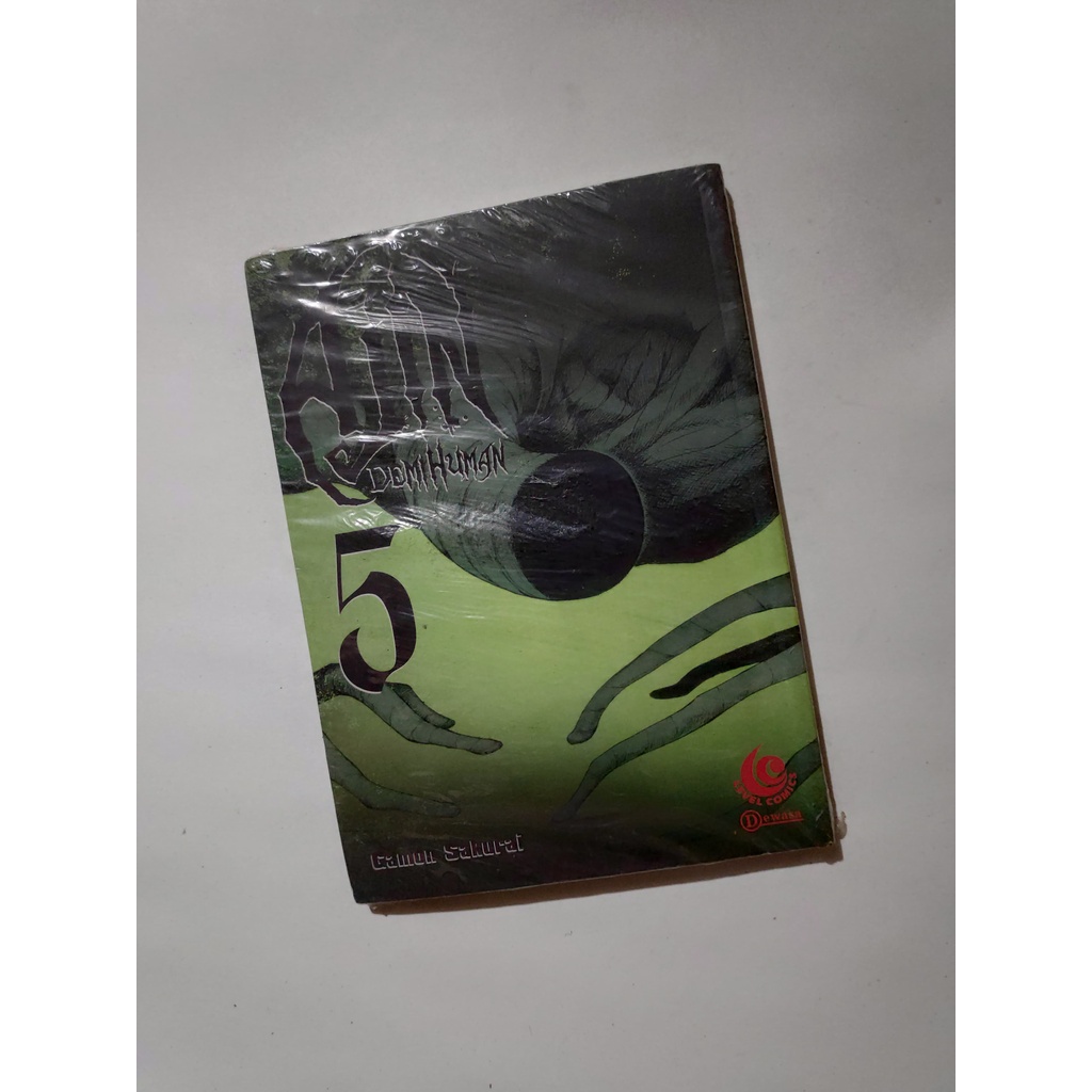 Jual Komik Ajin Demi Human 05 Segel Shopee Indonesia