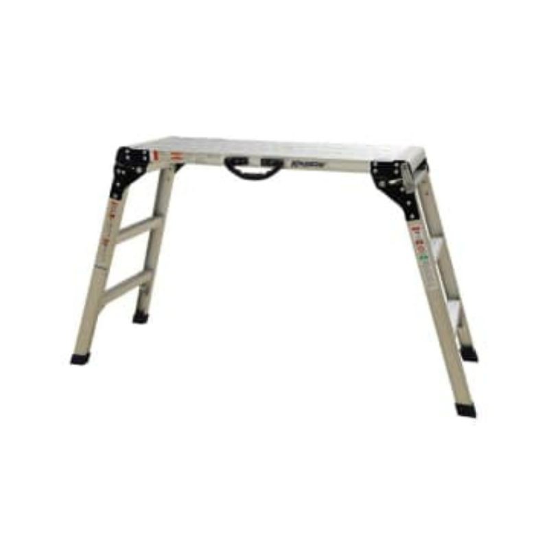 tangga lipat platform portable krisbow 80cm / tangga lipat almunium ...