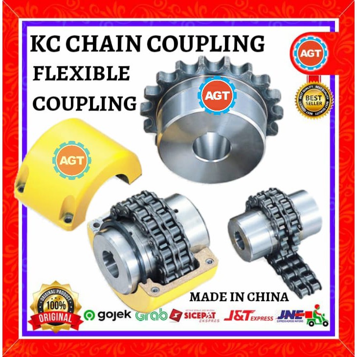 Jual KC 4016 CHAIN COUPLING MAX BORE 32mm - MURAH - ORIGINAL ...