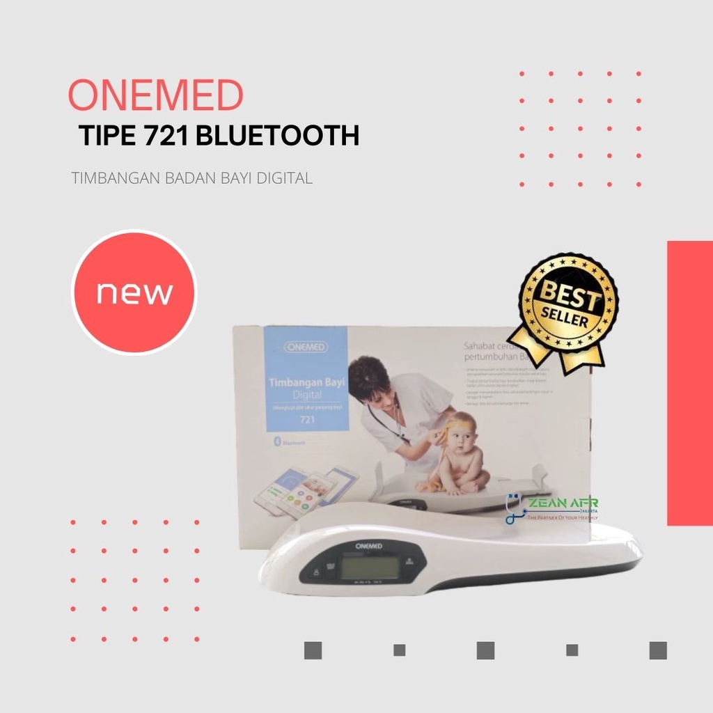 Jual Timbangan Bayi digital / Baby Scale Onemed tipe 721 bluetooth | Shopee Indonesia