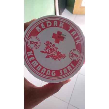 Jual BEDAK palang merah atau bedak talk kembang sari (6pcs) Indonesia ...