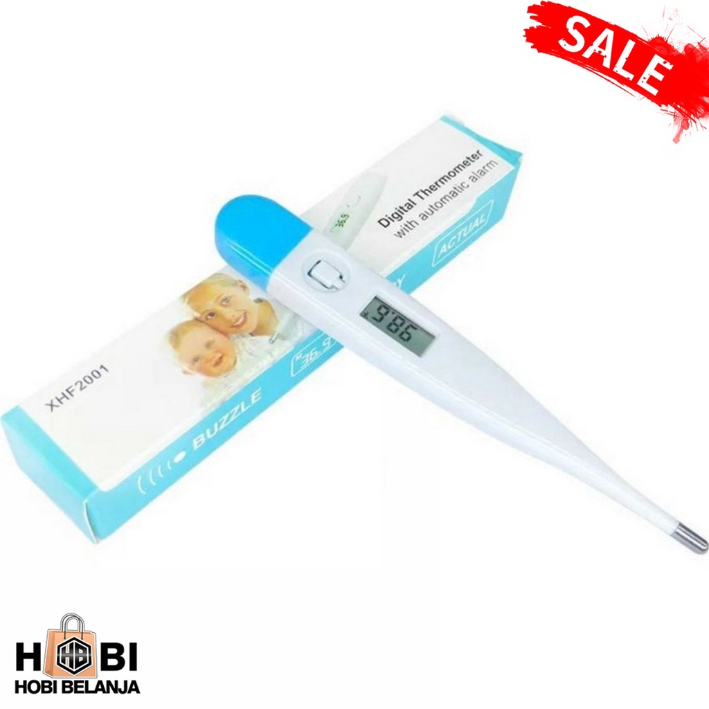Jual Termometer Digital Untuk Suhu Tubuh | Shopee Indonesia