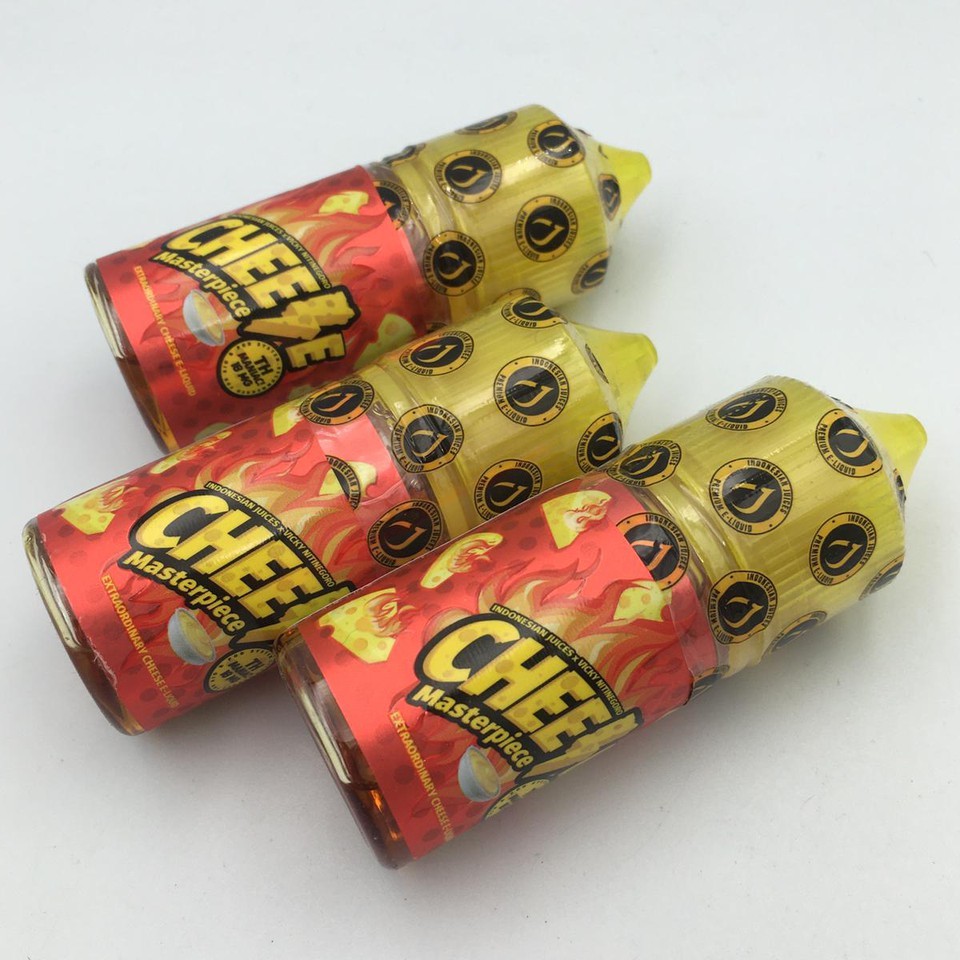 Jual Liquid Cheeze Masterpiece Pods Friendly 30ML By Vicky Nitinegoro ...