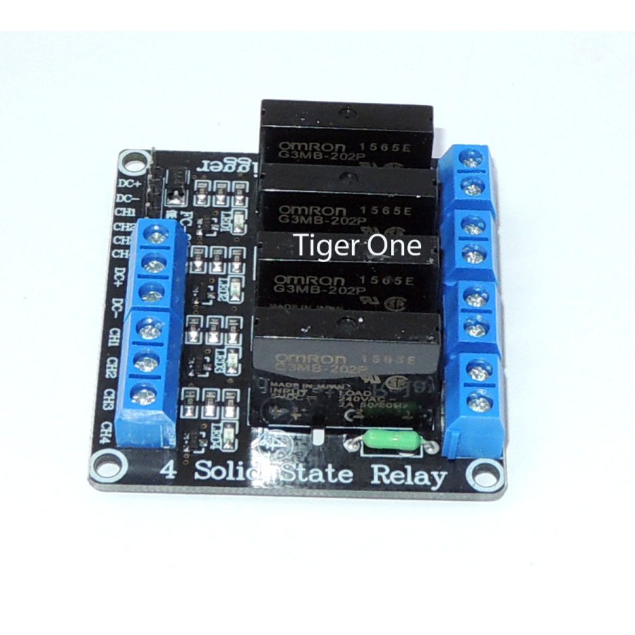 Jual Solid State Relay omron 4 Channel | Shopee Indonesia