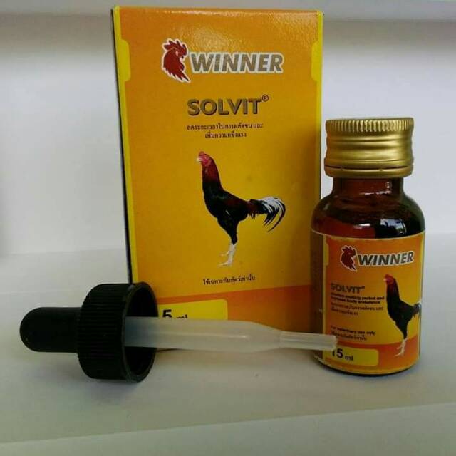 Jual Solvit / vitamin ayam / penumbuh bulu ayam | Shopee Indonesia