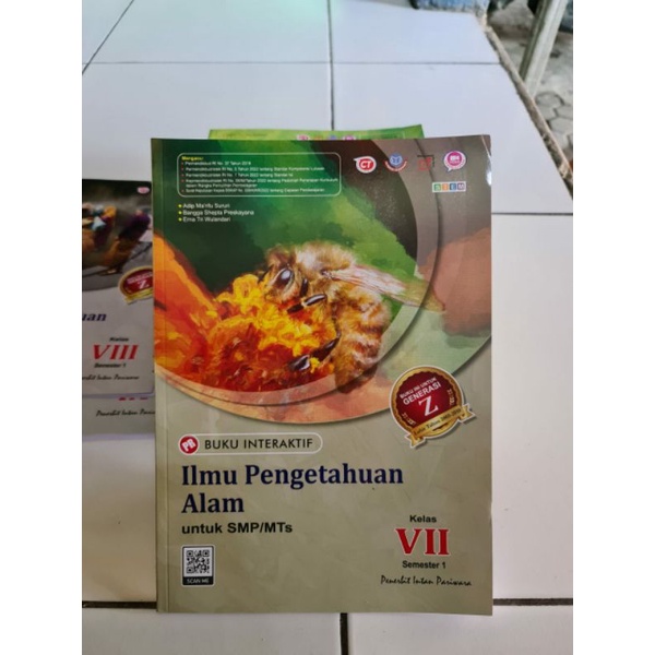 Jual Buku PR/LKS interaktif ilmu pengetahuan alam, ipa kelas VII, 7 ... Jual Buku PR/LKS interaktif ilmu pengetahuan alam, ipa kelas VII, 7 ...