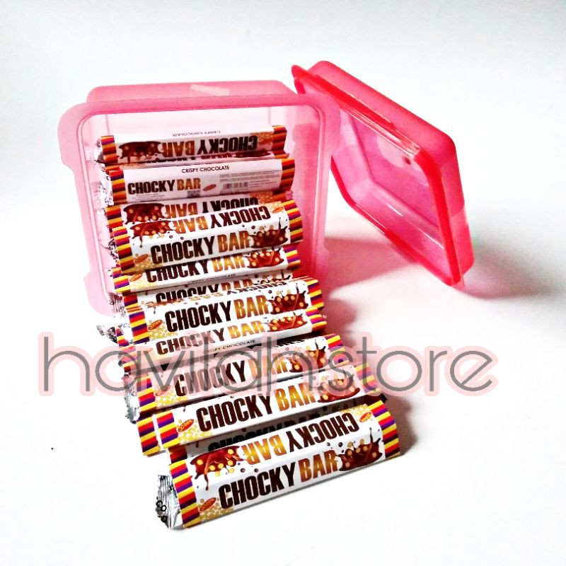 Jual Joger Choky Bar Crispy Coklat 1 Box isi 24pcs | Shopee Indonesia