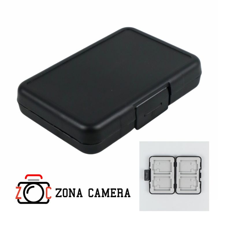 Jual Case Memory SD Card Compact Flash CF Sdcard Kartu Memori Tas ...