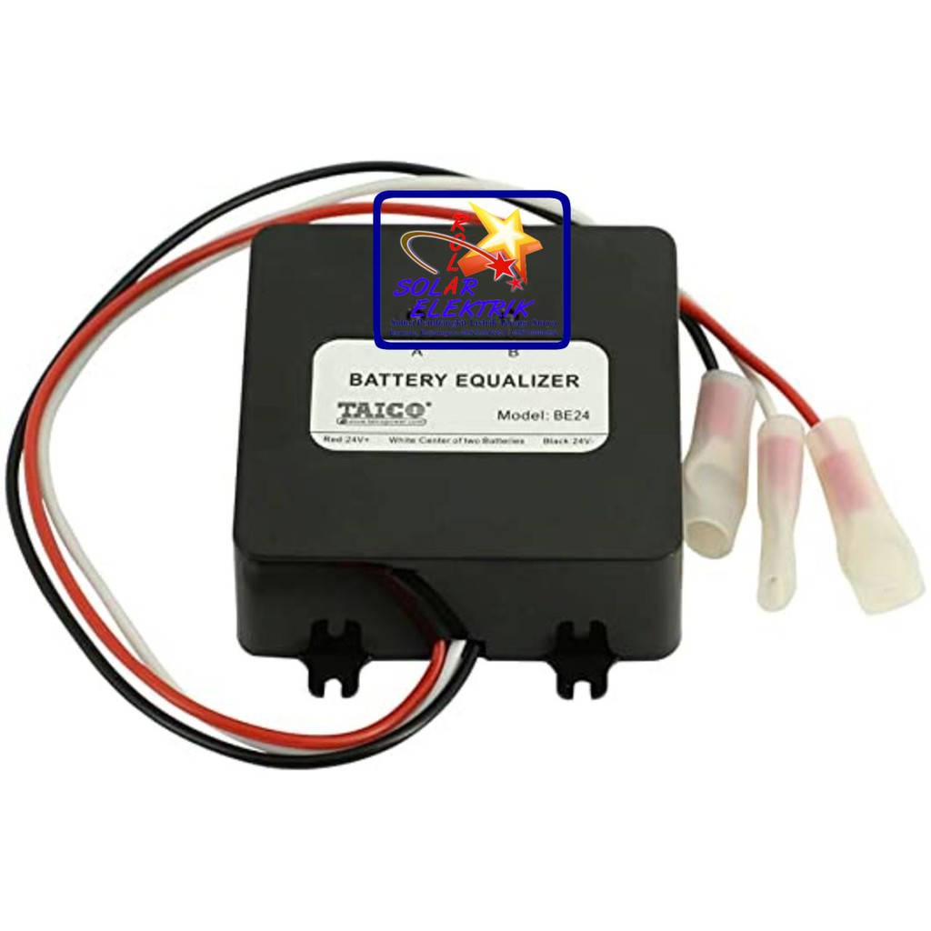 Battery Equalizer / Batteries Voltage Balance 12v X 2 / 24v | Shopee ...
