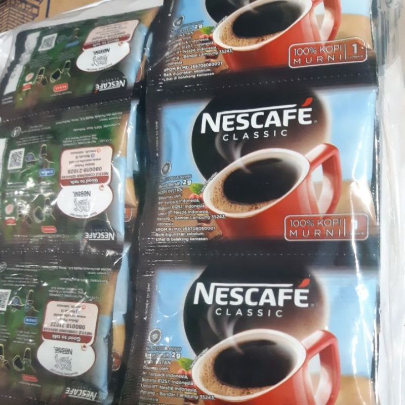 Jual Kopi nescafe classic 60x2 gram Indonesia|Shopee Indonesia