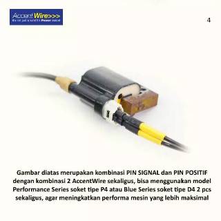 Jual Kabel setan accent wire produk original universal motor | Shopee ...
