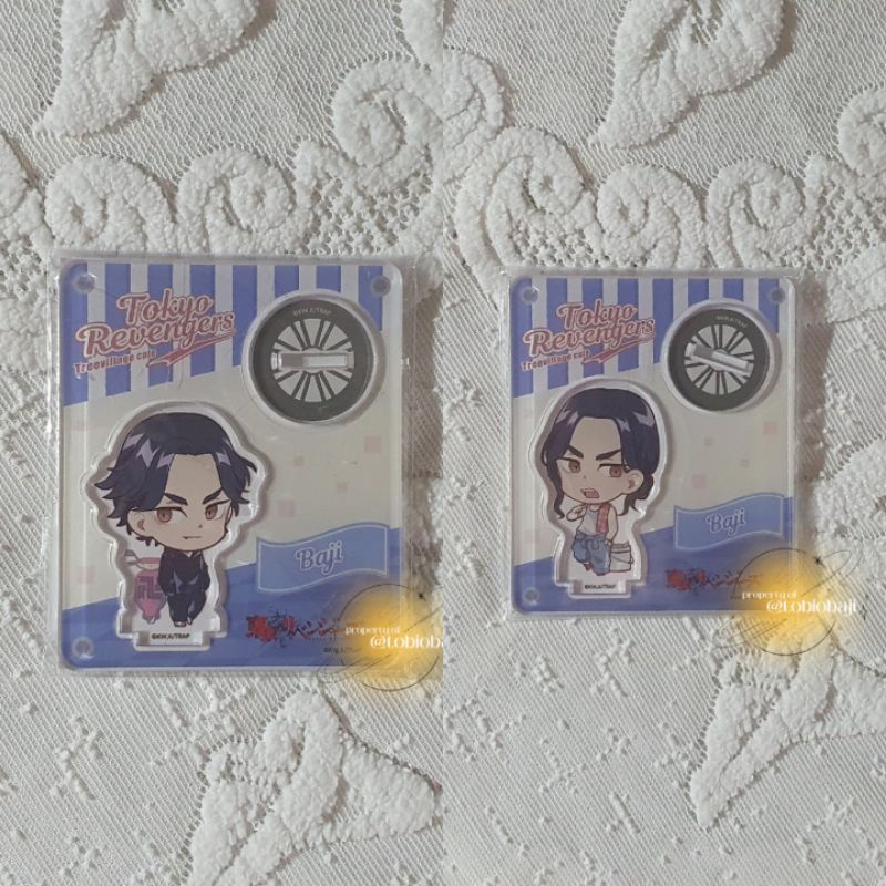 Jual acylic standee keisuke baji tree village series unsealed | Shopee ...